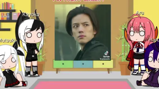 Problem Solver 68 react to Sensei as kamen rider faiz_哔哩哔哩_bilibili