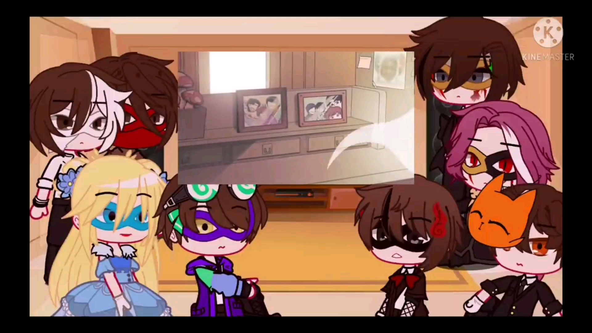 //tale from the SMP react to DSMP// past 2// The Masquerade