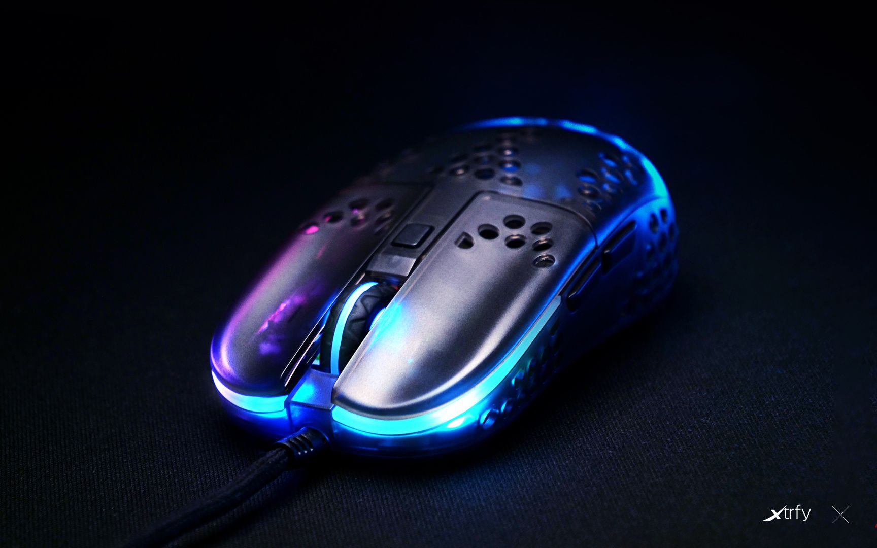 Xtrfy Mz1游戏鼠标使用指南_哔哩哔哩_bilibili