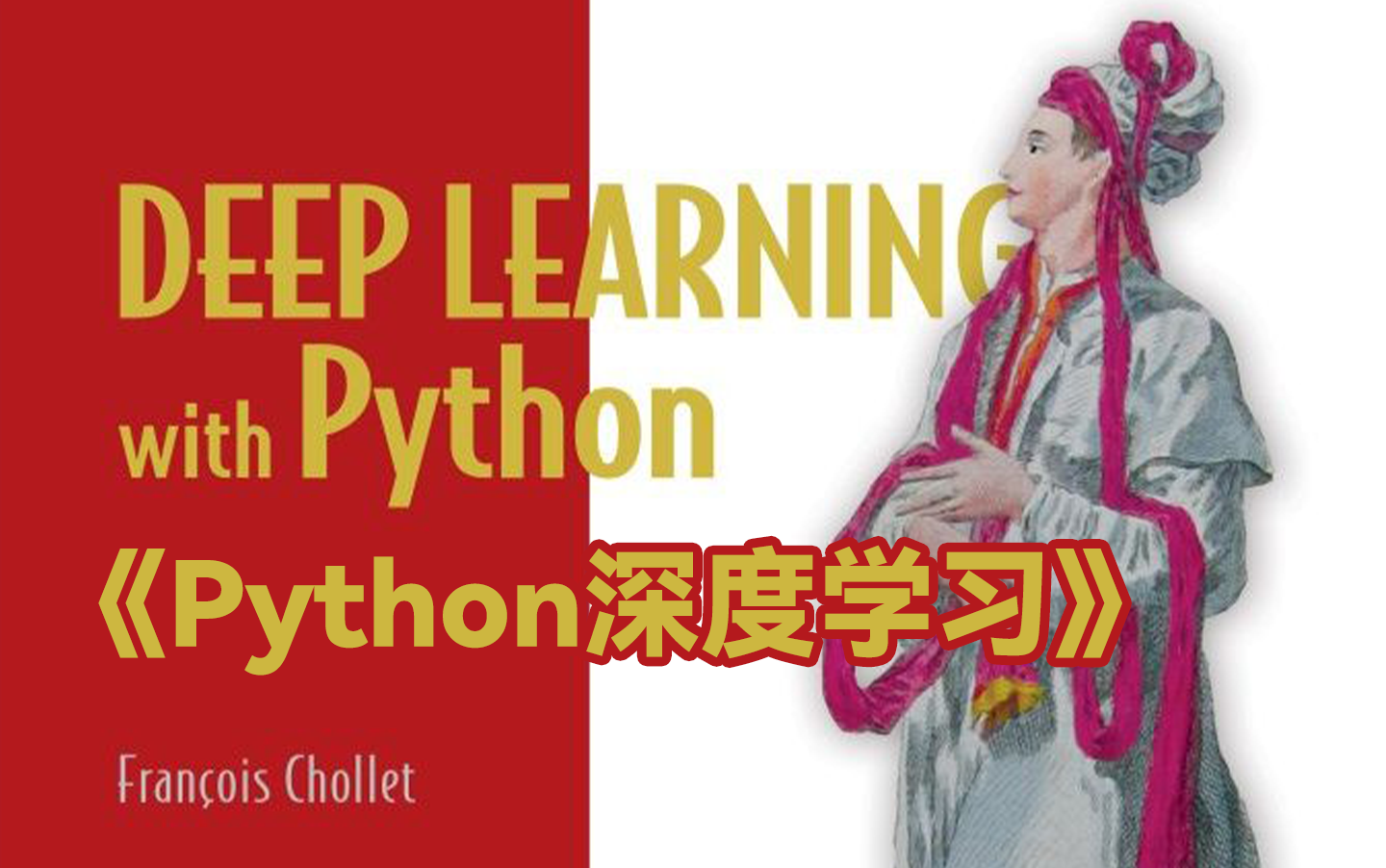 Keras之父：《Python深度学习》全书精讲+手撕源码！适合初学者（机器学习）-石还山-深度学习-哔哩哔哩视频