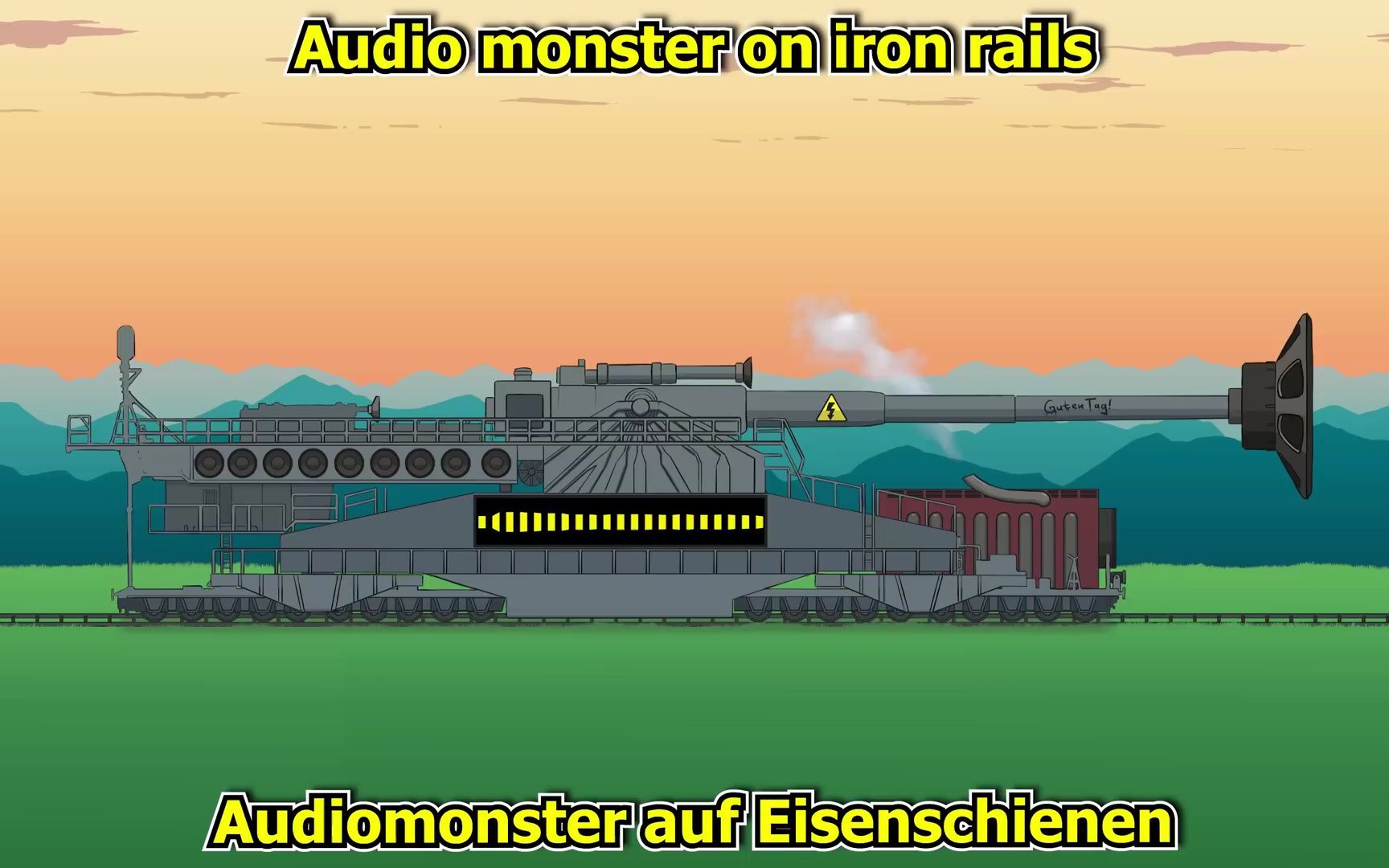 Party Gustav (feat. R5on11c)-成分太复杂无法取名-hardbass-哔哩哔哩视频