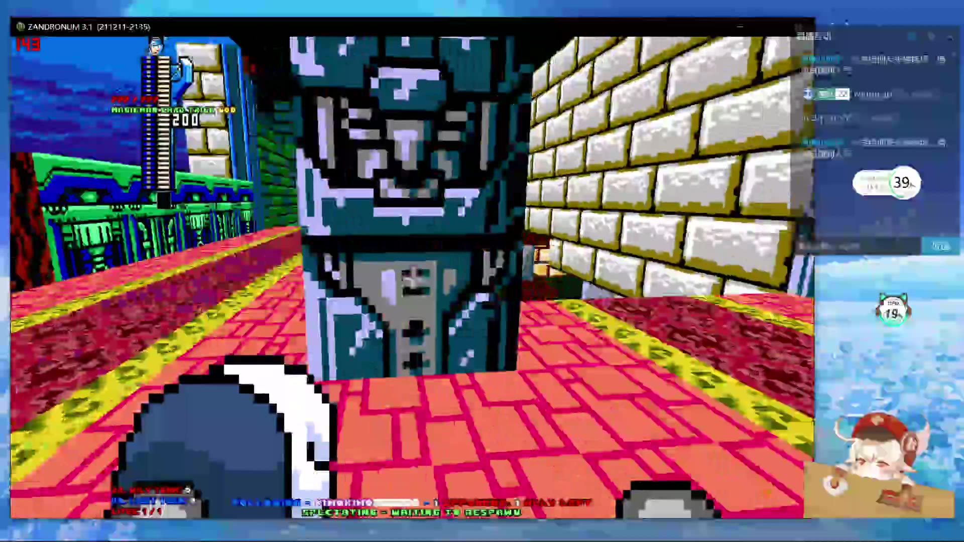 [MM8BDM/圣刃无锋Dodoko]2022-6-18直播[UEC/Team Last Man Standing]_洛克人