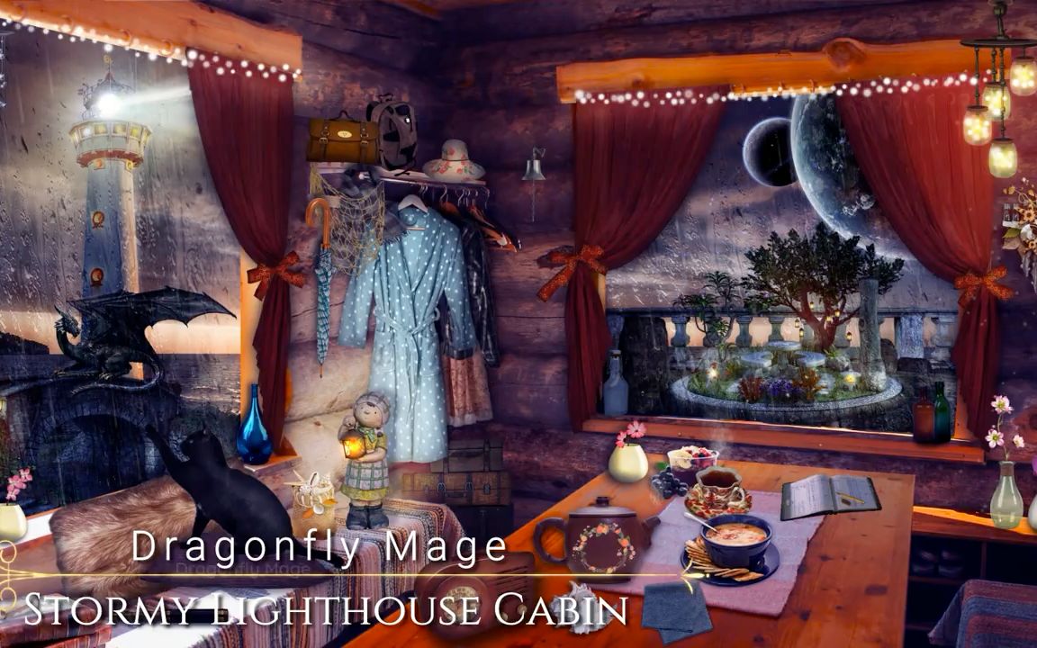 【白噪音】Dragonfly Mage | 合集 | 持续更新 | Youtube搬运_哔哩哔哩 (゜-゜)つロ 干杯~-bilibili