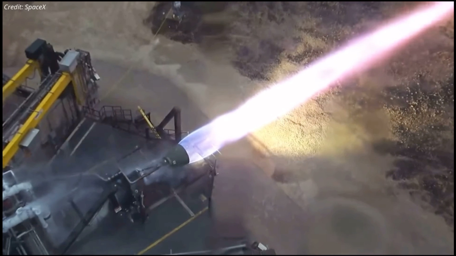 Starship猛禽Raptor Two试车_哔哩哔哩_bilibili