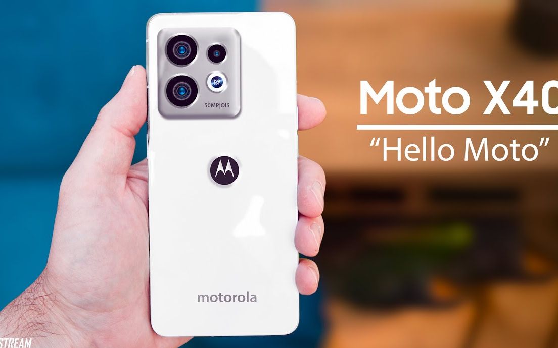 摩托罗拉 moto X40曝光——极致性能，王牌旗舰！ - 哔哩哔哩