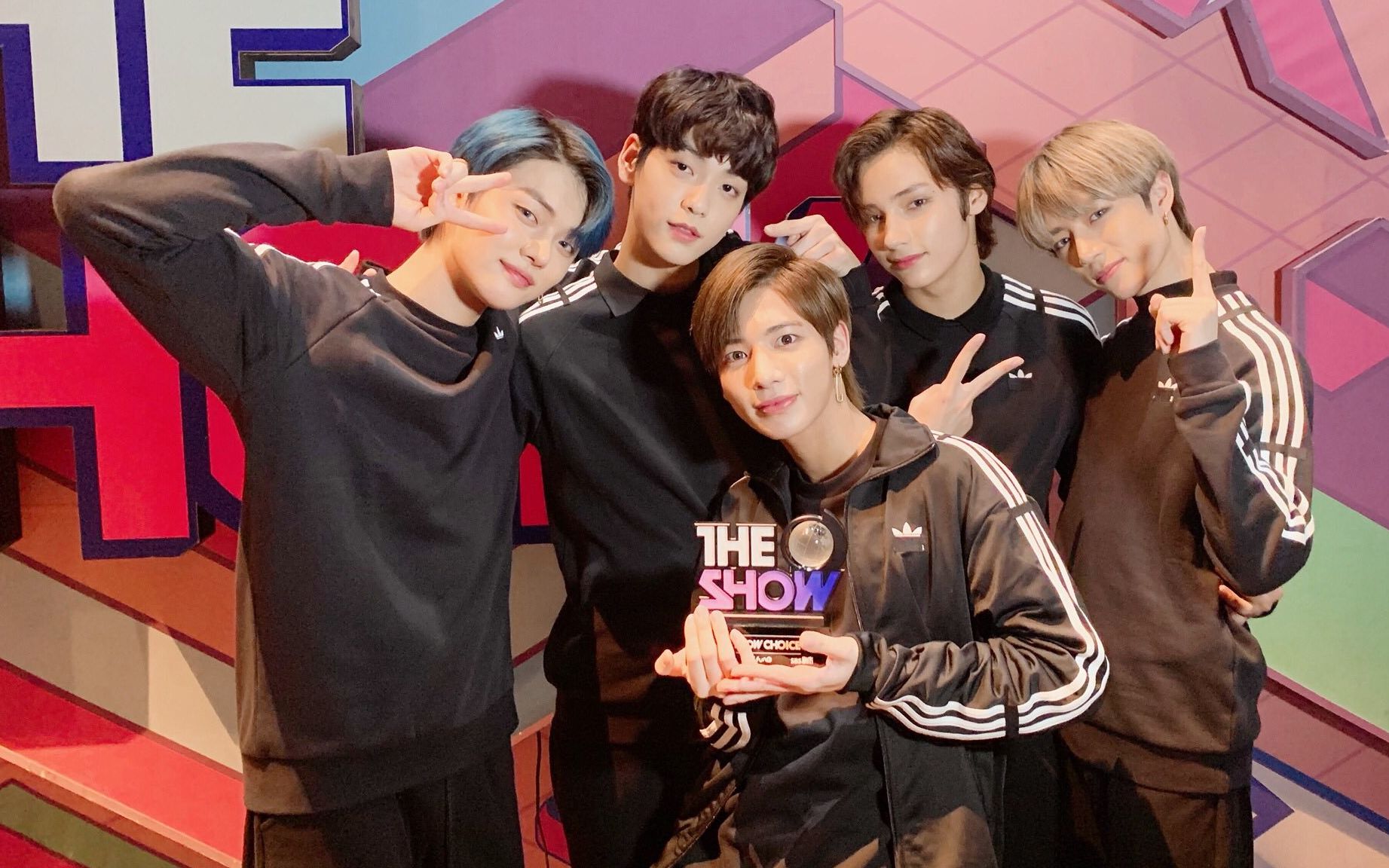 【TXT记录库·中字】191029 The Show TXT全场CUT（回归的初一位！）_哔哩哔哩_bilibili