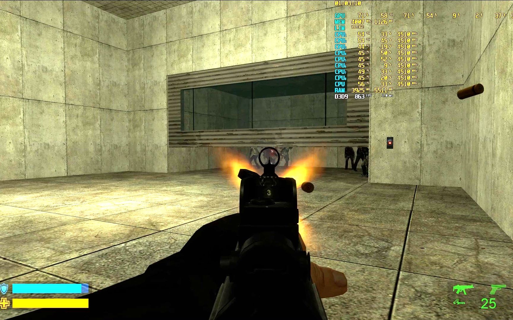 好玩！但不吃配置还免费的游戏!《Codename CURE》_哔哩哔哩_bilibili