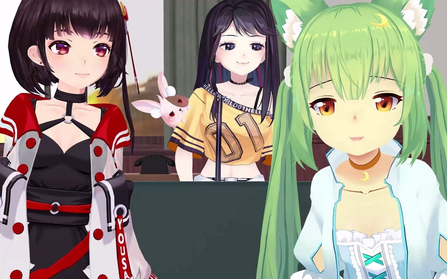 【MMD】Everybody_哔哩哔哩_bilibili