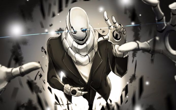 【钢琴】Undertale - Gaster theme song ???? ☠⚐ ????☠????☜☼ ☹☜ ☝ ...