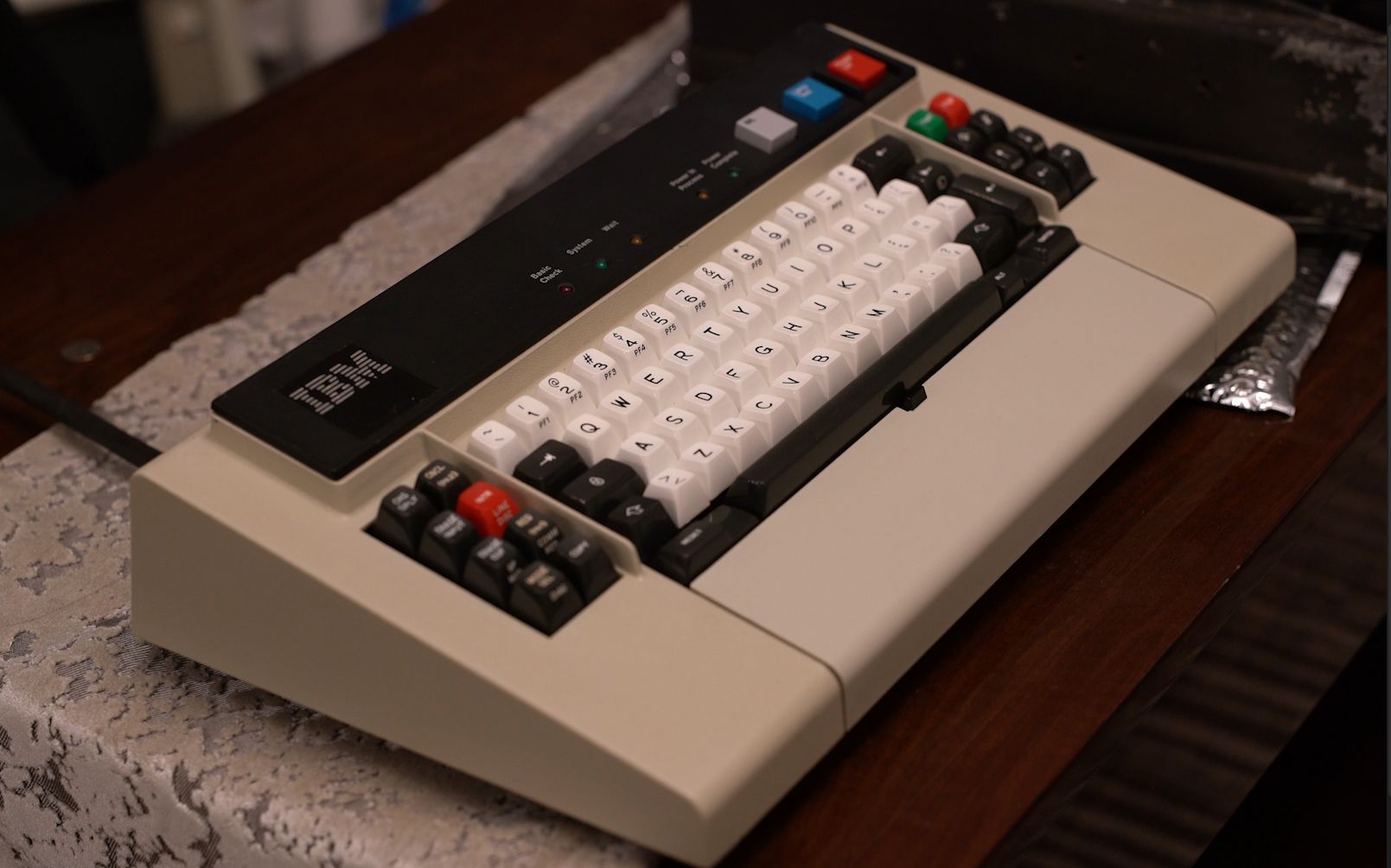 Data General Dasher D2(1977)Keytronic Tall Foam and Foil-bili ...