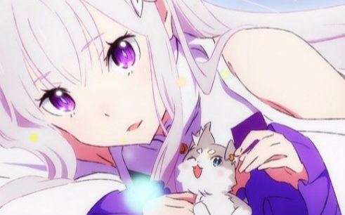 【Re: 從零開始的異世界生活AMV】Stay Alive 愛蜜莉雅教聖曲E.M.T 『Re: Zero』_哔哩哔哩_bilibili