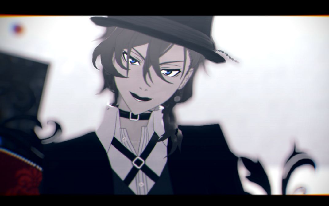 【BSD/MMD】- エバ - [ 中原中也 ]_哔哩哔哩 (゜-゜)つロ 干杯~-bilibili