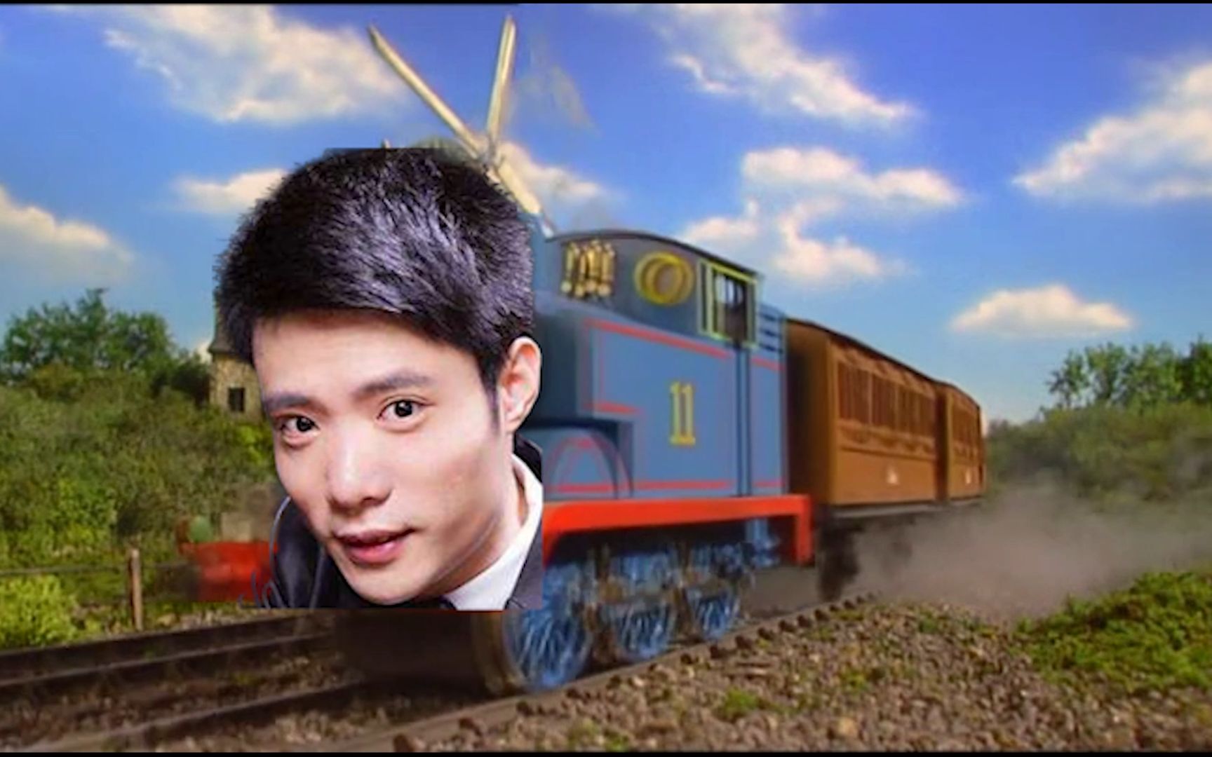 【金轮哥】ybb小火车_哔哩哔哩_bilibili