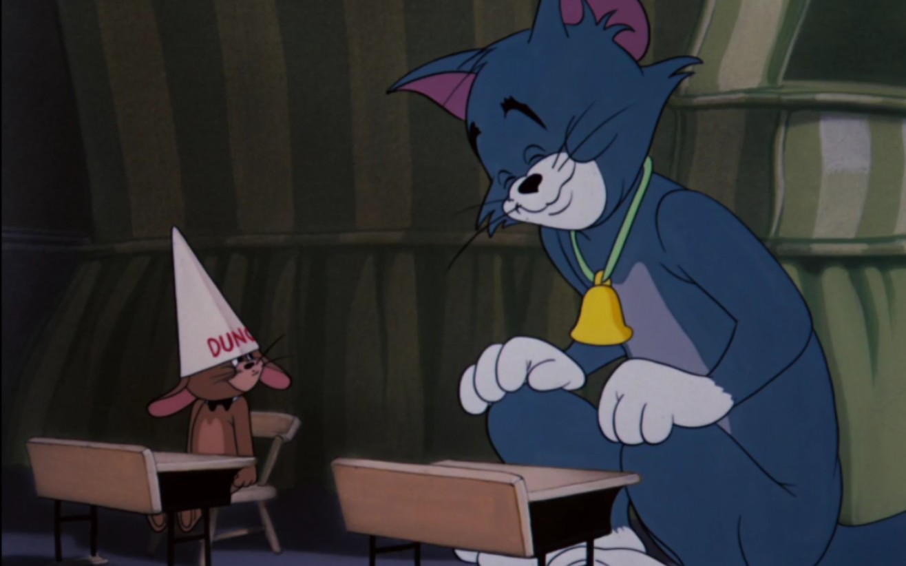 猫和老鼠 Little School Mouse（小学老鼠/上学小老鼠）-Tom-China-Tom-China-哔哩哔哩视频