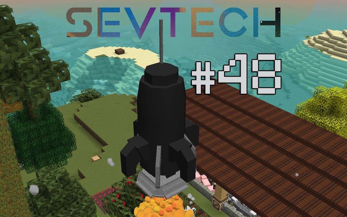 我的世界《SevTech: Ages 赛文科技多人模组生存Ep48 消失的太空服》Minecraft 安逸菌解说_哔哩哔哩_bilibili
