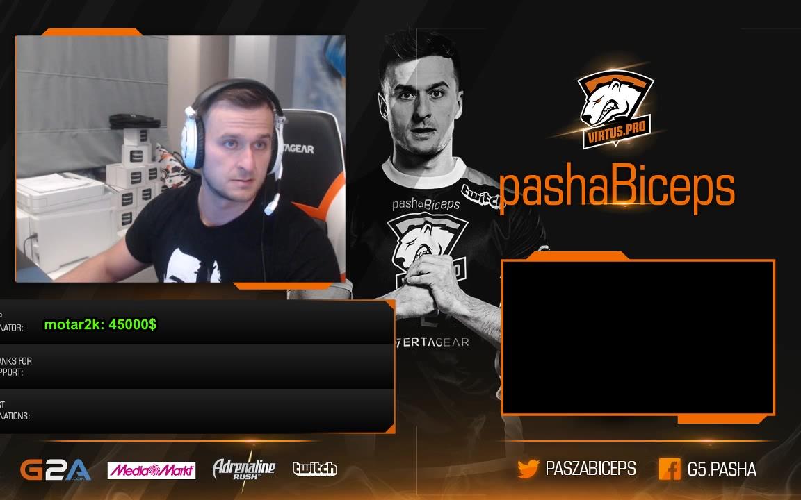 pashaBiceps - im papa - pasha今年的唯一直播录像_哔哩哔哩_bilibili