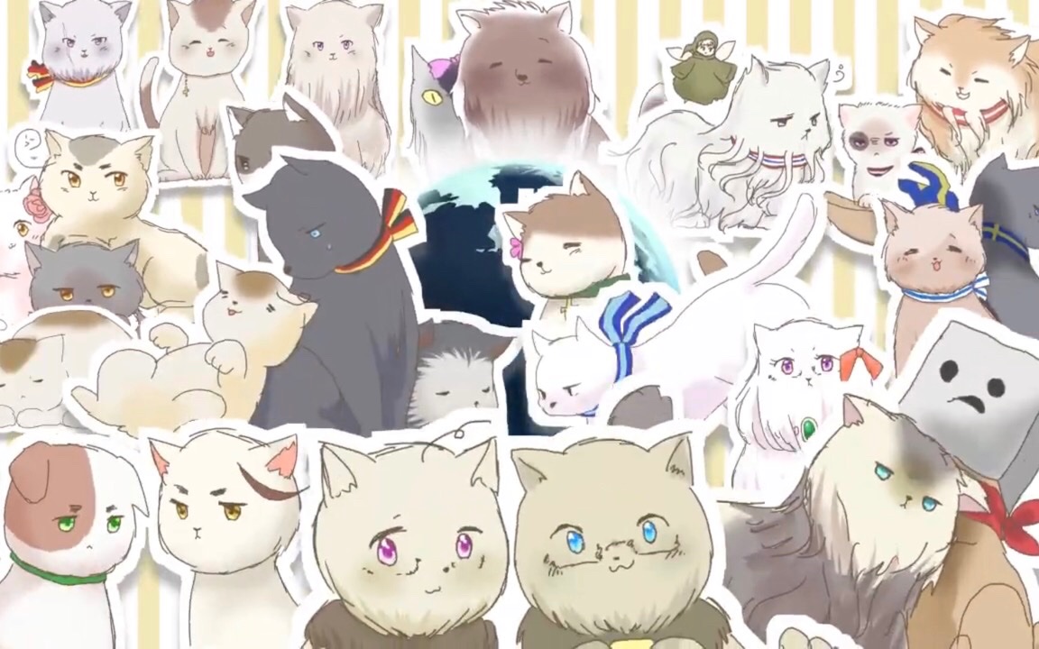 【APH/异色/Dover】奥利弗の立派 やっぱ パリ-手书-没脑袋的鱼儿-APH-哔哩哔哩视频