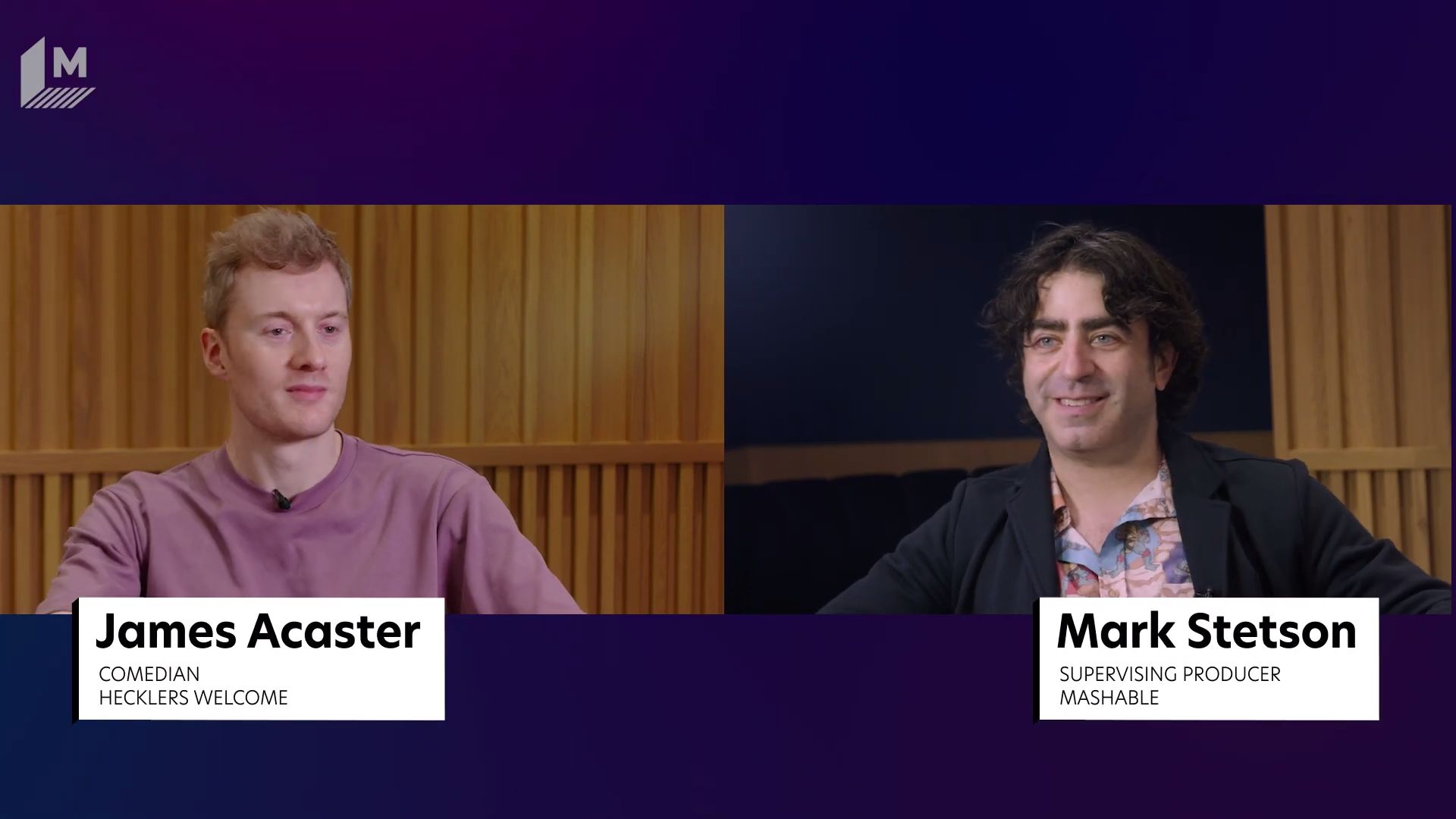 【熟】James Acaster聊新专场中打鼓的设计概念和剪辑作用——这场的主题正是体现chaotic-谁是天然呆-谁是天然呆-哔哩哔哩视频