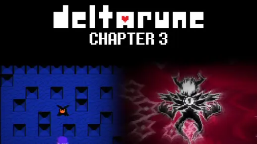 [Deltarune]第三章隐藏boss(Eram&The Roaring Knight)_哔哩哔哩bilibili_剧情