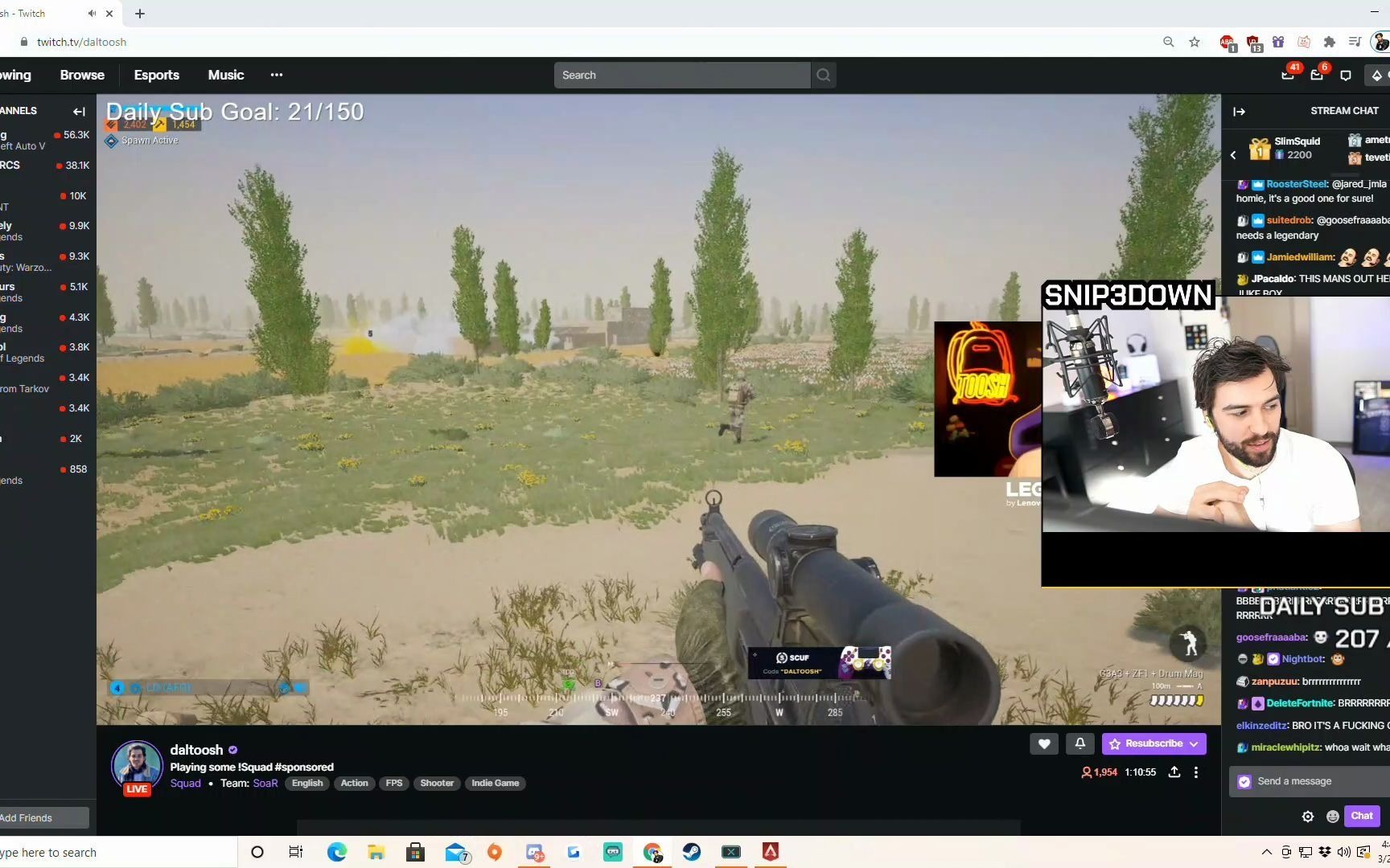 【Snip3down TSM】3月27日完整录播_哔哩哔哩_bilibili