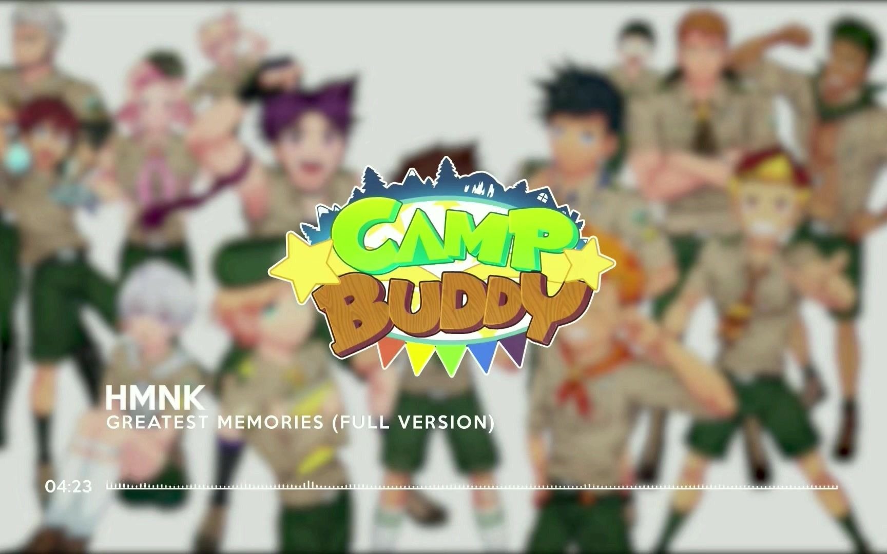 camp buddy主题曲-中英文字幕版_哔哩哔哩_bilibili