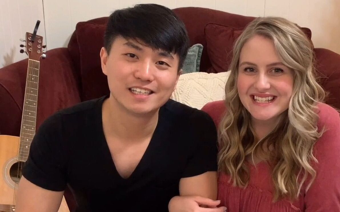 我跟美国媳妇结婚快一周年了！看看我们是如何表达爱意的？-田纳西Jay和Ari-田纳西Jay和Ari-哔哩哔哩视频