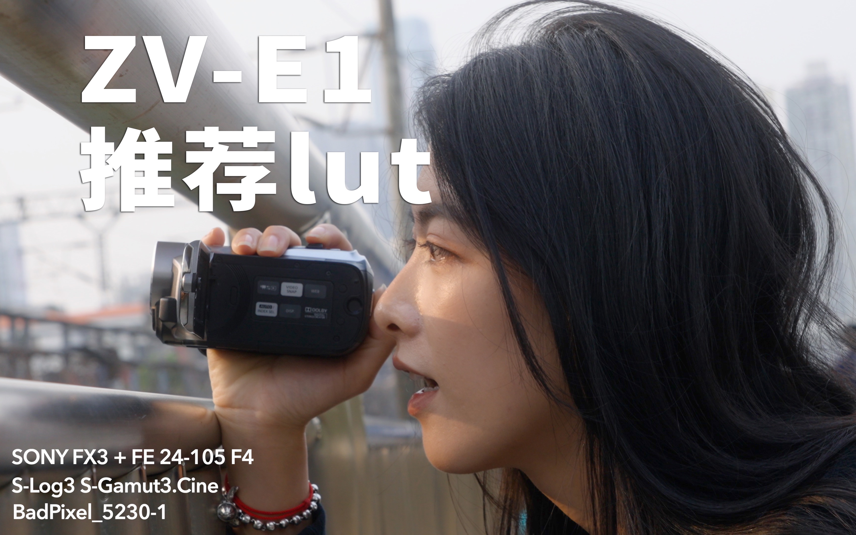 【分享】索尼ZV-E1的实用Lut分享｜索尼FX3 FX30 A7S3 A7M4可用 - 视频下载 Video Downloader
