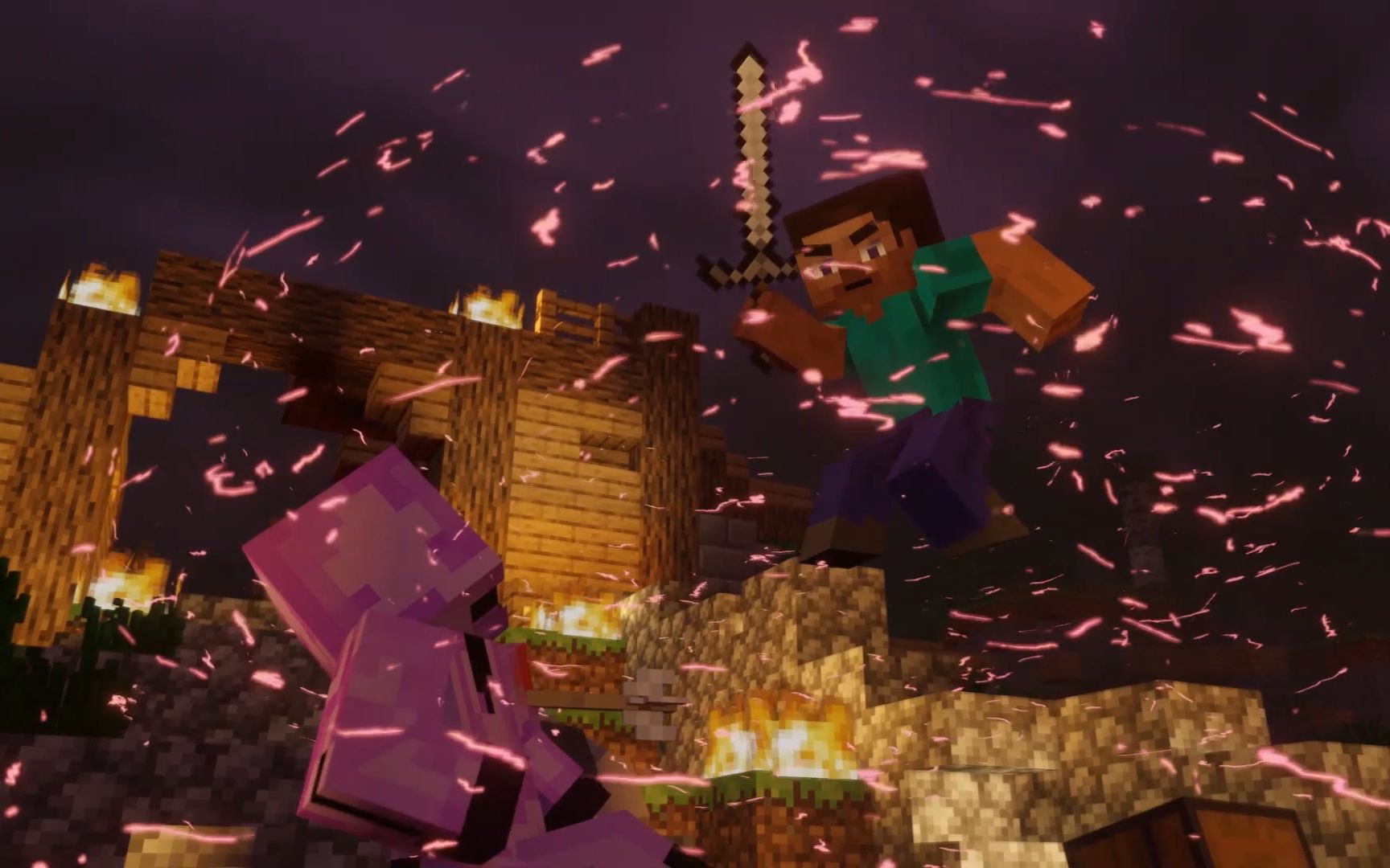 【RydexSheldon】BAKA~~!!! BUT MINECRAFT ANIMATION