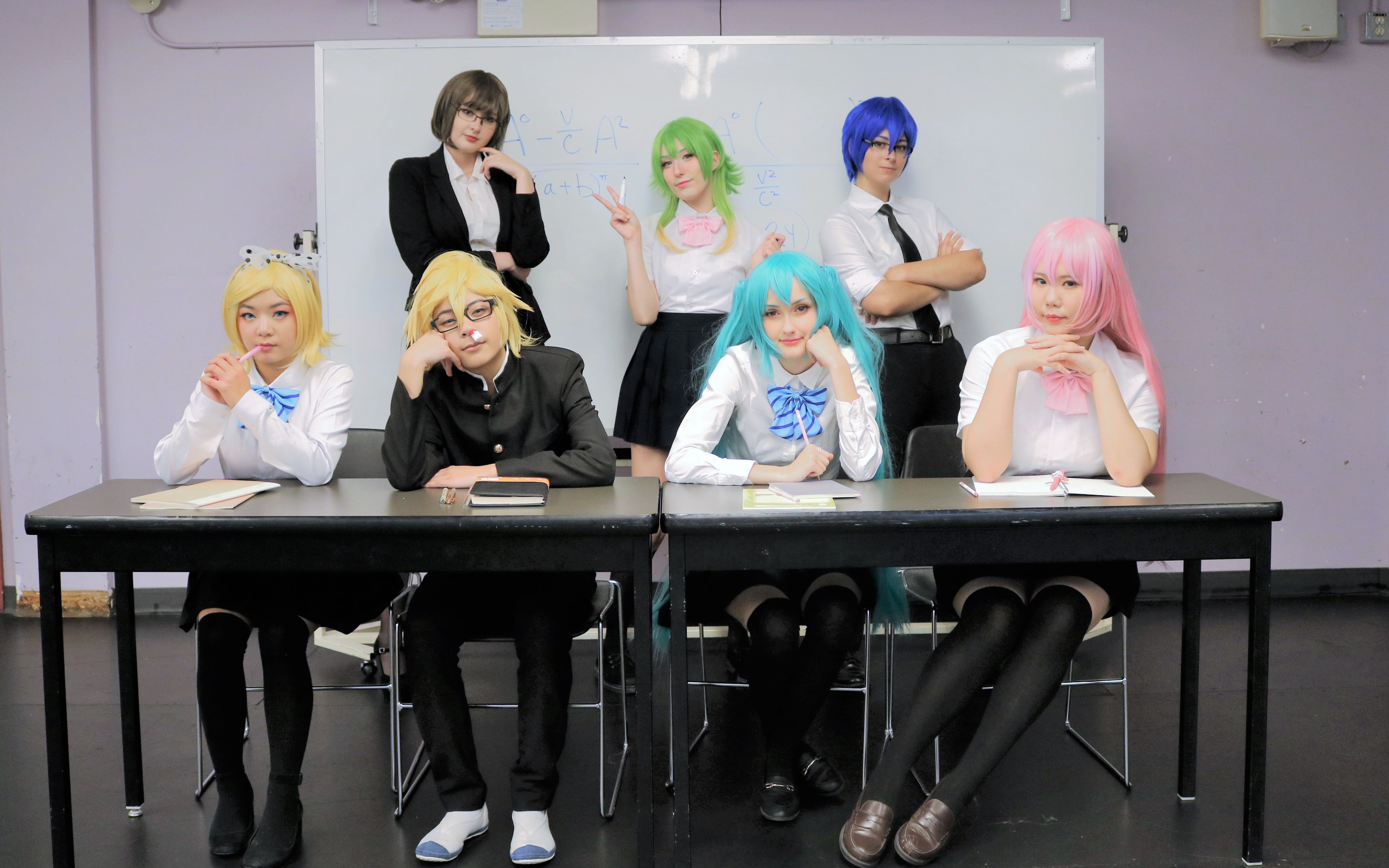 Vocaloid《＋♂ Plus Boy》 镜音连_哔哩哔哩_bilibili