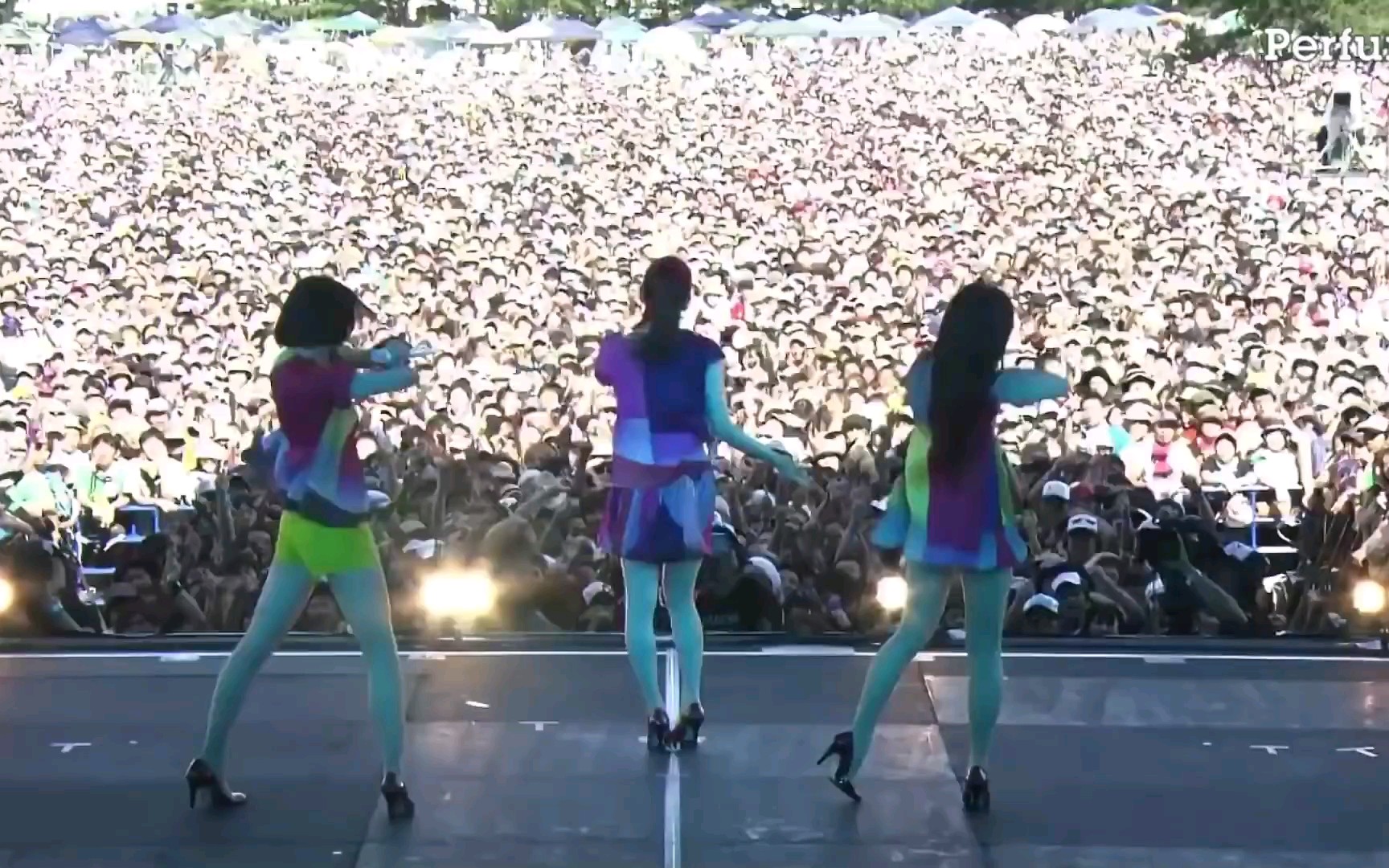 【Perfume】第66回红白Perfume开场及迪斯尼部分