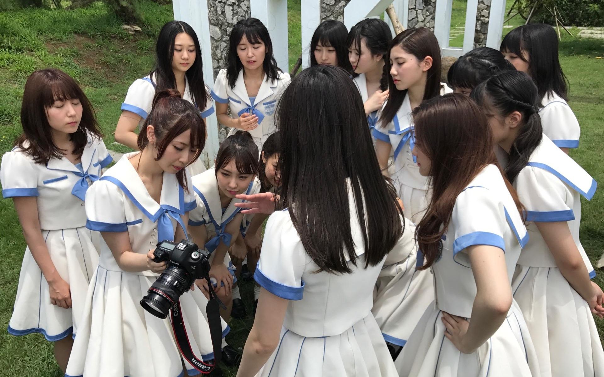 【SKE】新单拍摄花絮小视频_哔哩哔哩_bilibili