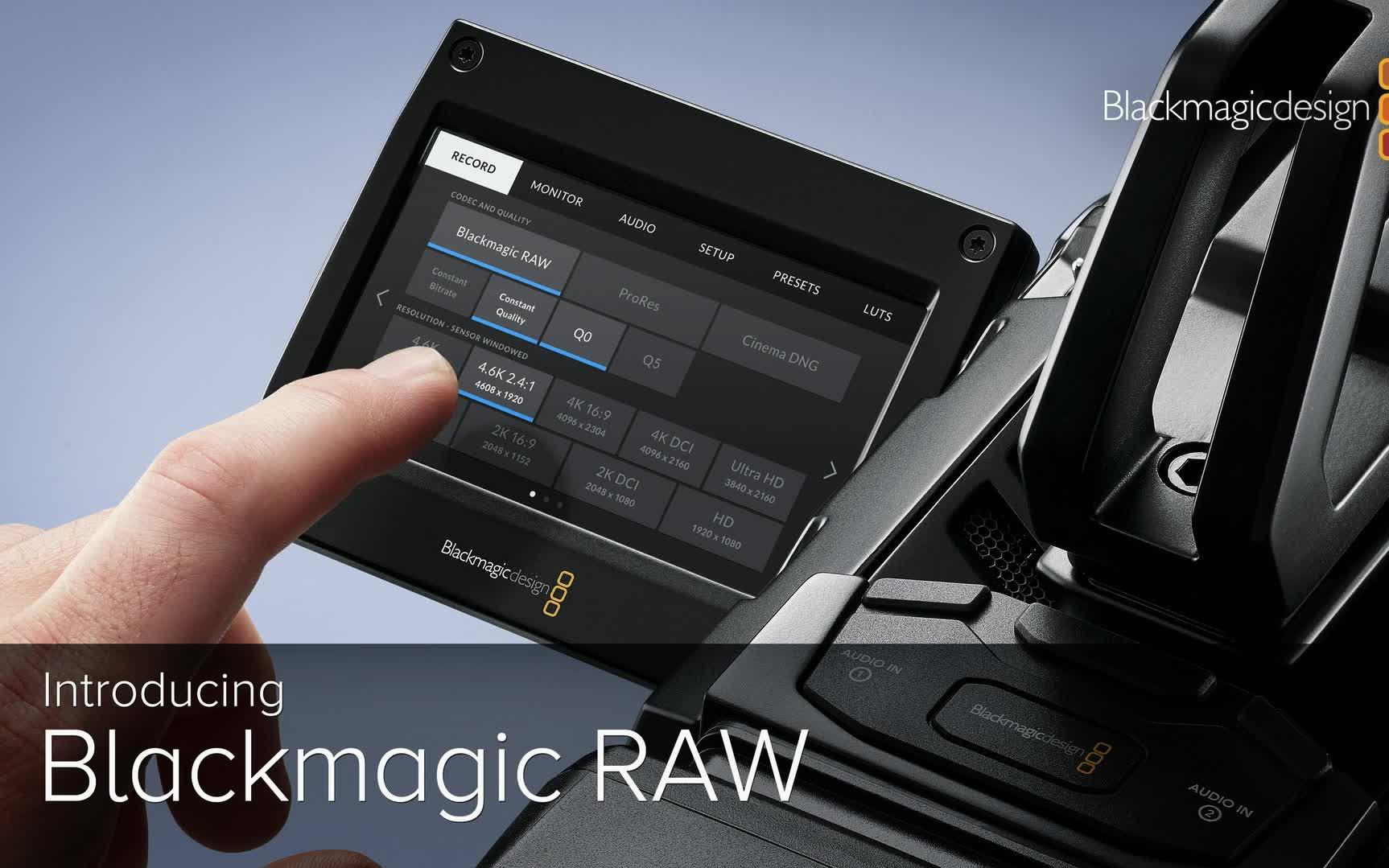 Blackmagic RAW官方介绍视频【官方字幕】_哔哩哔哩_bilibili