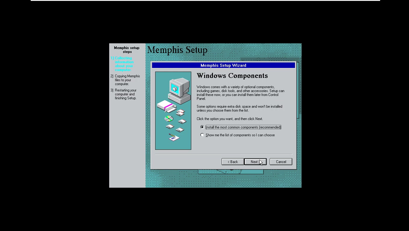 Windows 98 Build 1351安装+体验_哔哩哔哩_bilibili