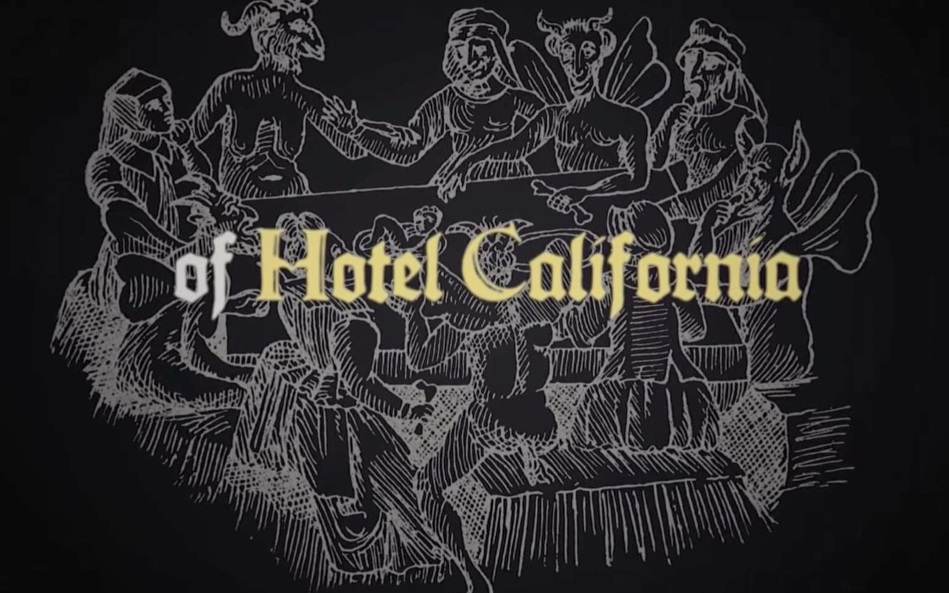 解读经典摇滚 —— Hotel California_哔哩哔哩_bilibili