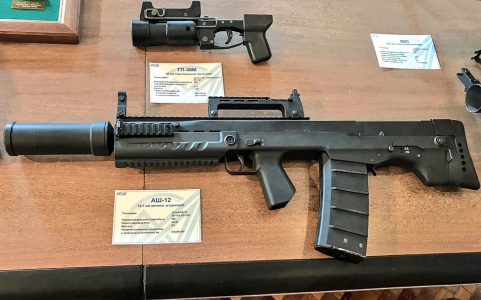 【1080p60帧】塔科夫目前唯一的.50口径枪械ASh-12 12.7x55突击步枪_哔哩哔哩 (゜-゜)つロ 干杯~-bilibili