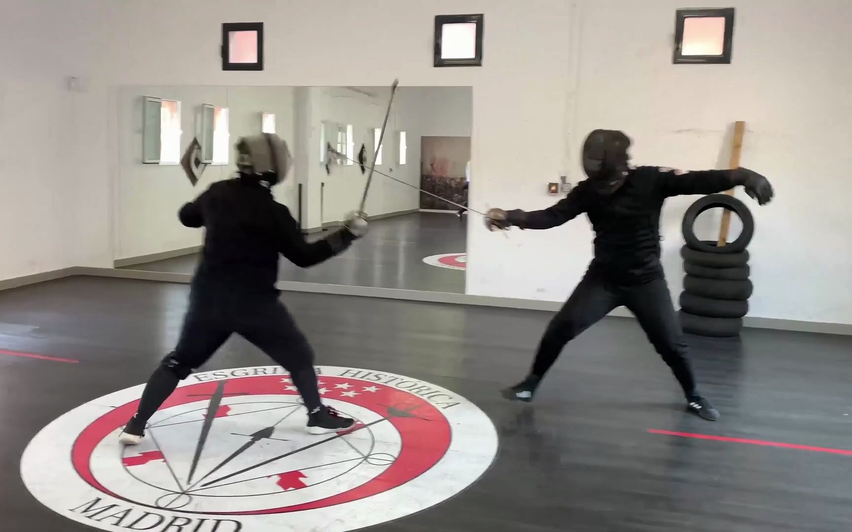 Peter Koza 爷爷教西班牙迅捷剑