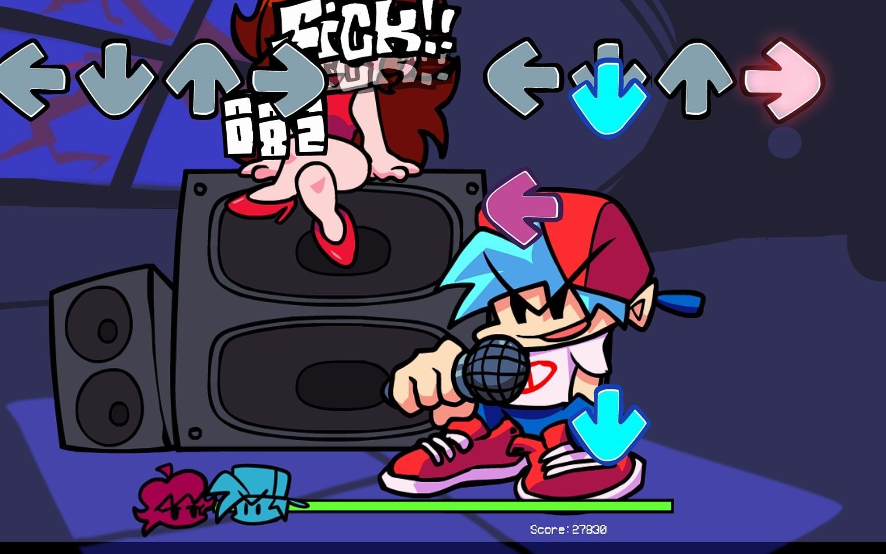 Friday night funkin' Your reality_哔哩哔哩_bilibili