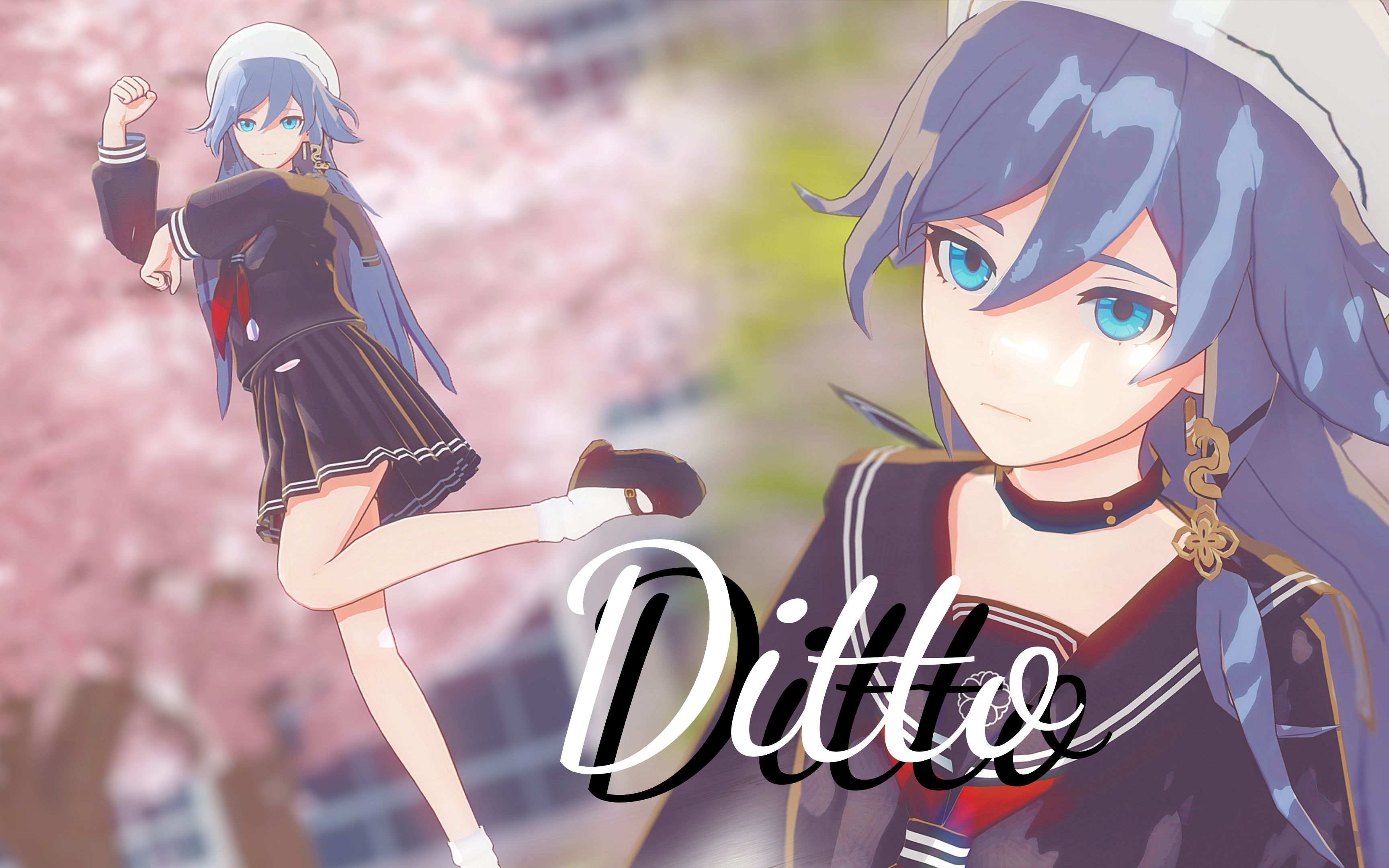 水手服符华 | Ditto - 本该属于她的青春 - 哔哩哔哩
