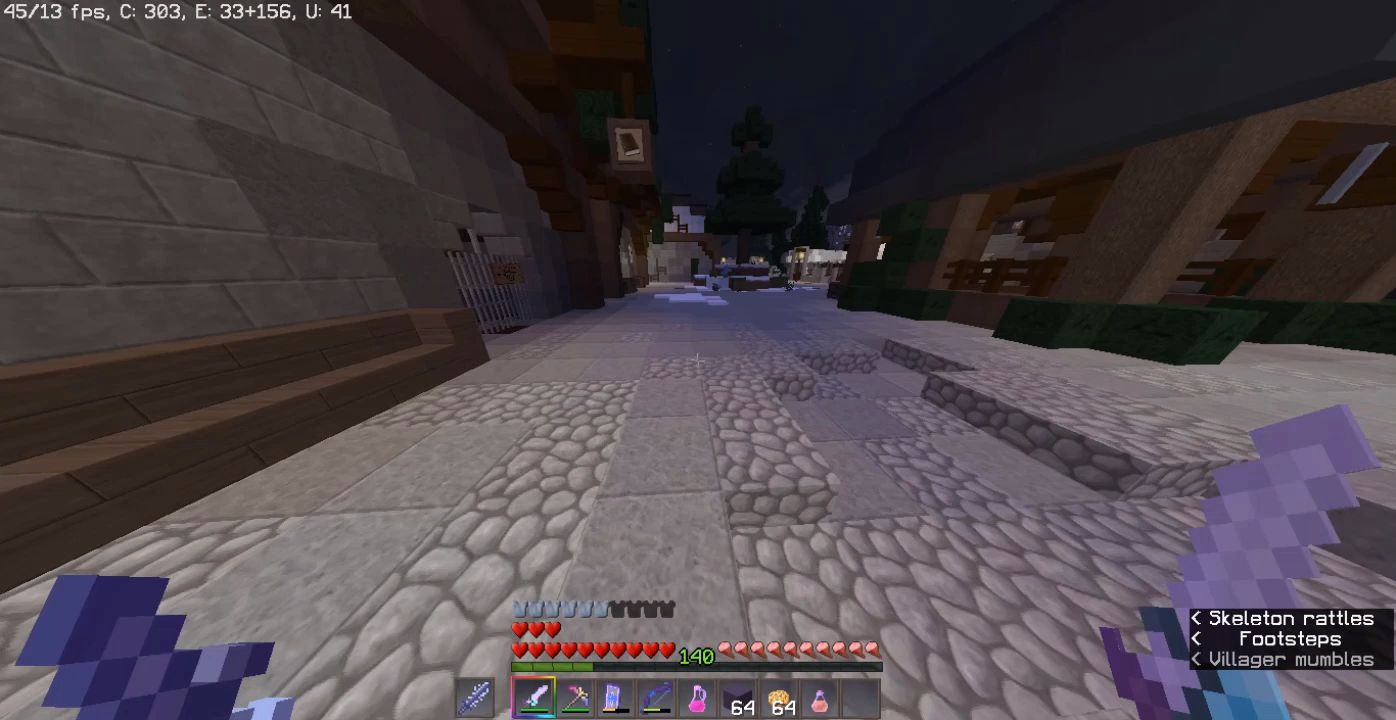 【雨梦|我的世界】刺客四季一日游 Minecraft Monumenta EP.159_哔哩哔哩_bilibili