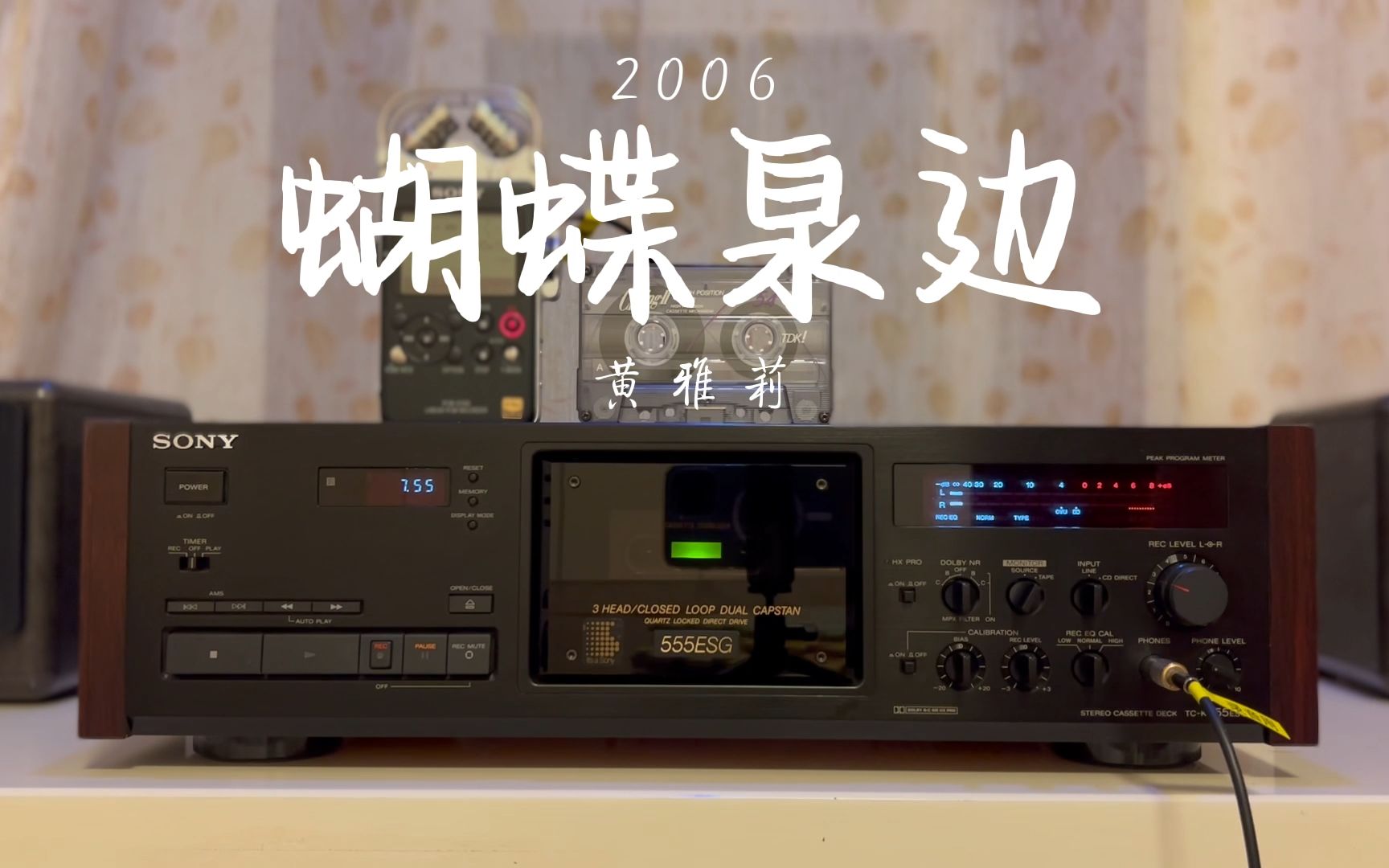 磁带试听 黄雅莉 - 《蝴蝶泉边》回忆杀，当年的手机铃声 - 哔哩哔哩