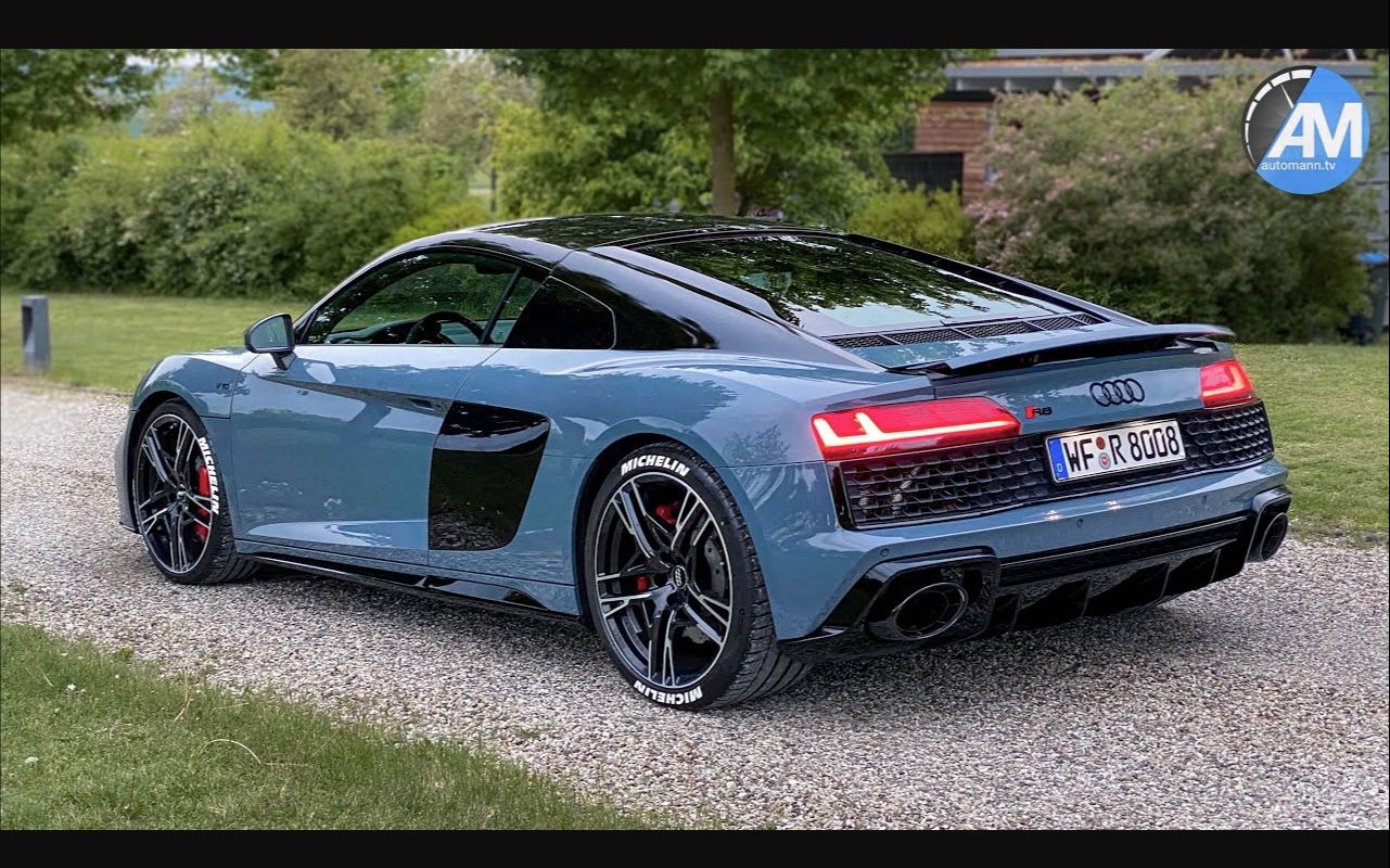 R8 Facelift | Blacked out Design | by Automann_哔哩哔哩_bilibili