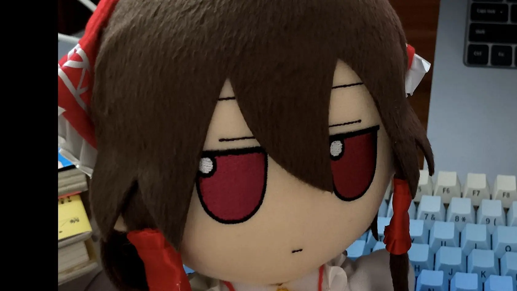 当你拥有第一只fumo并且是灵梦fumo时_哔哩哔哩_bilibili