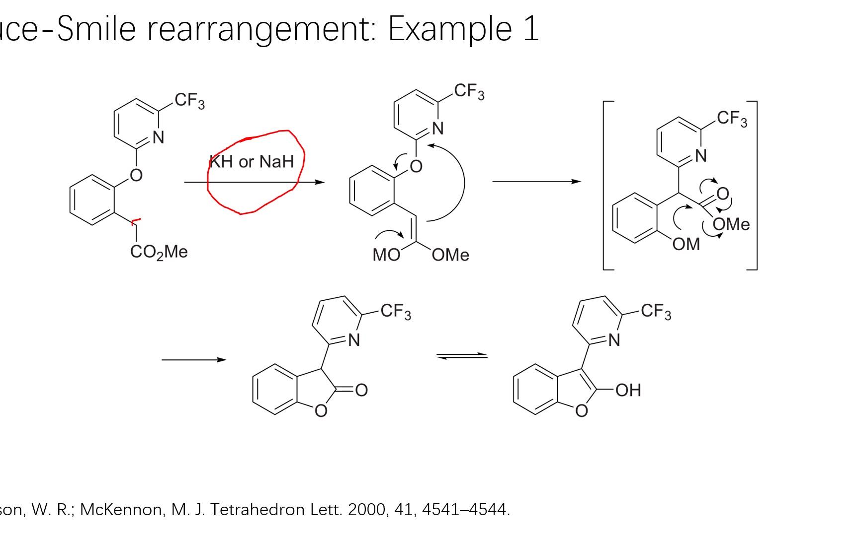 有机人名反应（245）：Truce-Smile rearrangement_哔哩哔哩_bilibili