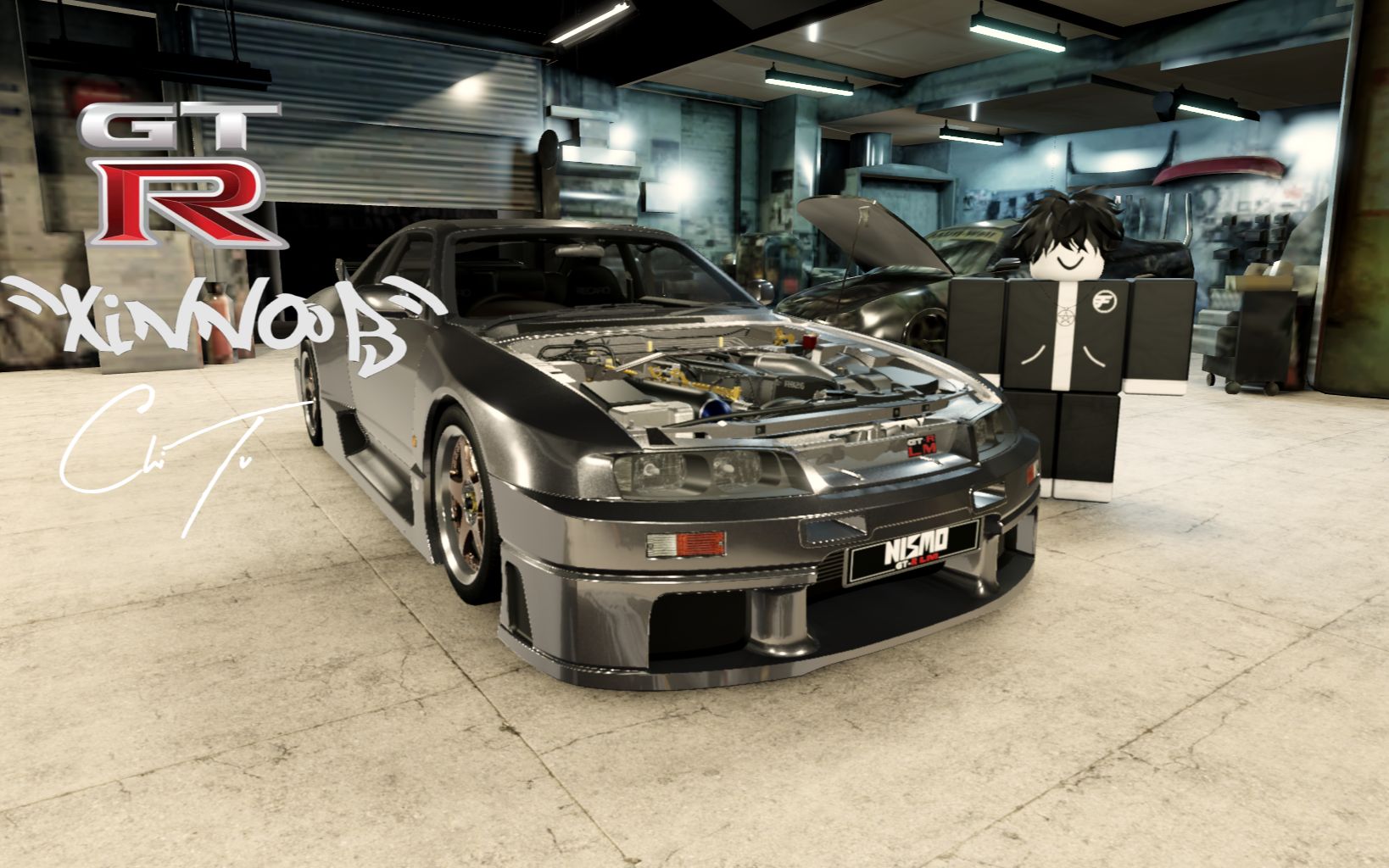 Freedom's R33-Roblox Cinematic - 哔哩哔哩