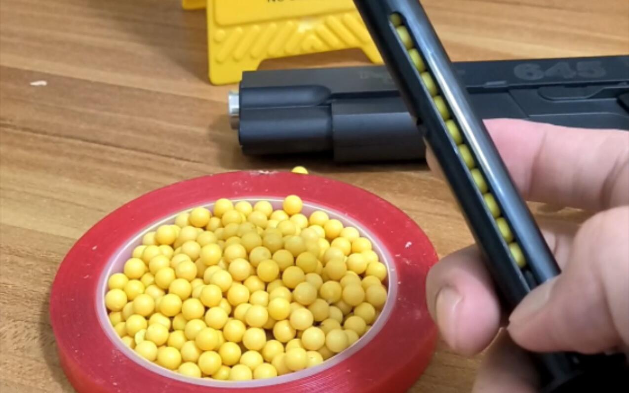 回忆童年玩具枪，bb弹 2b氵 - 哔哩哔哩