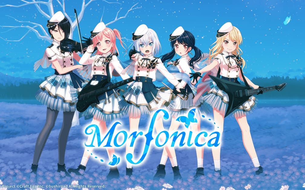 【BanG Dream】Morfonica 歌曲合辑_哔哩哔哩_bilibili