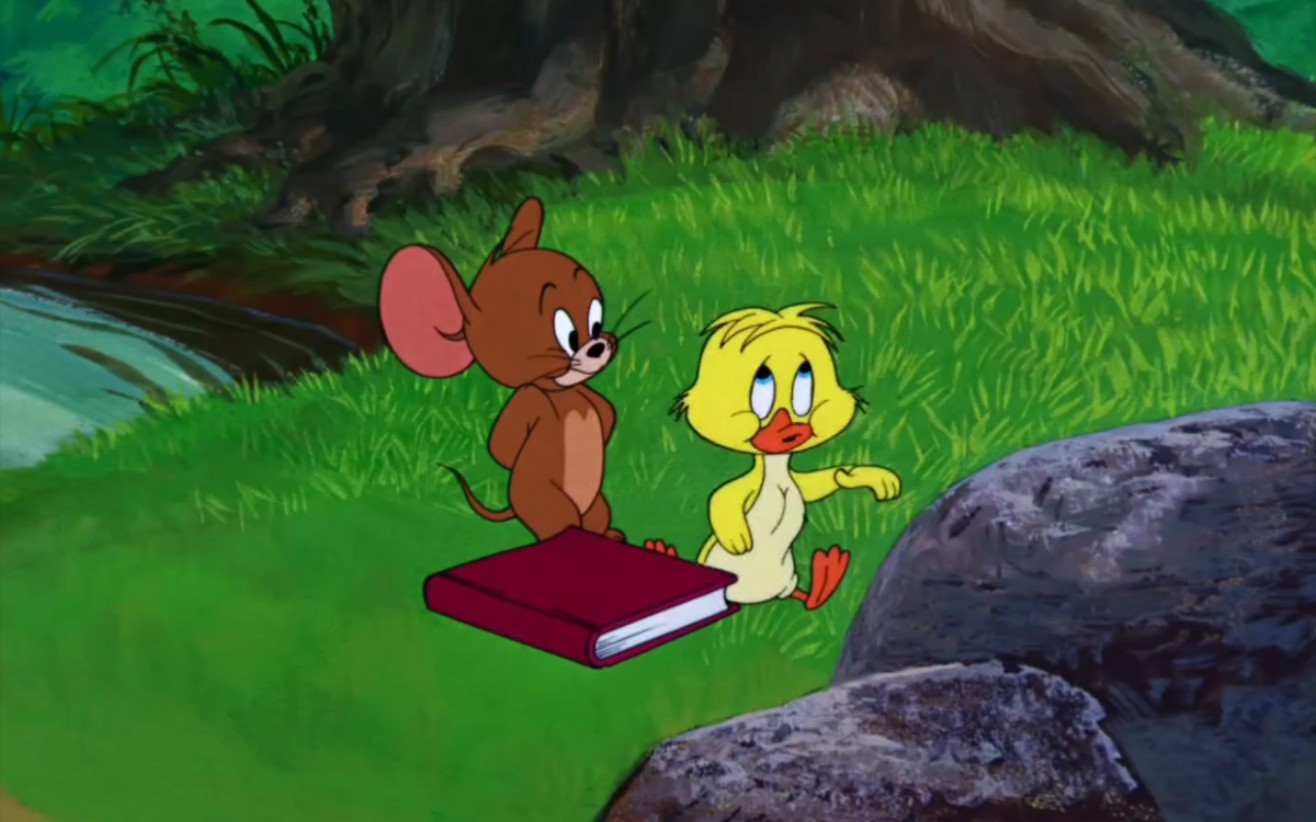 猫和老鼠 Downhearted Duckling（丑小鸭/心灰意冷的小鸭）-Tom-China-Tom-China-哔哩哔哩视频