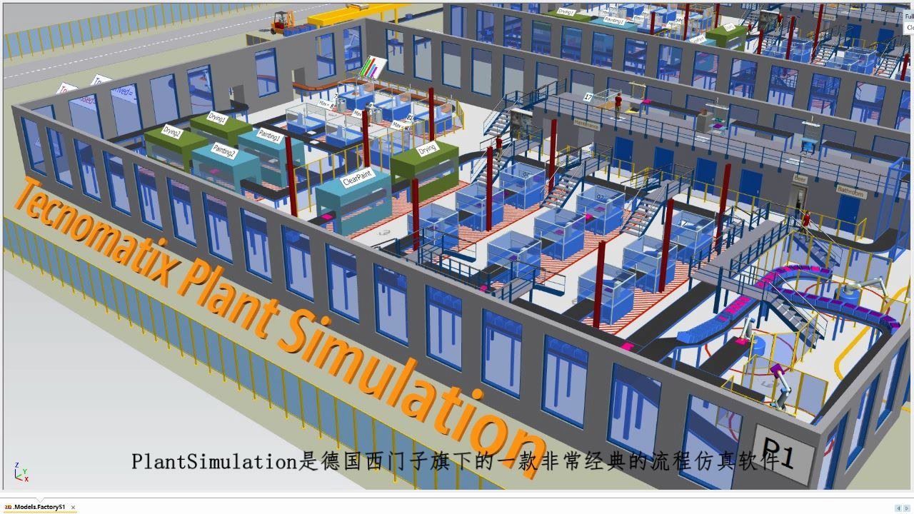 PlantSimulation实用技巧第一期 对象自动命名_哔哩哔哩_bilibili