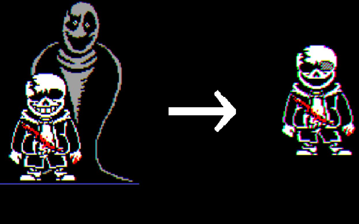 Sans被Gaster附身了！Last breath第三阶段通关！_哔哩哔哩_bilibili