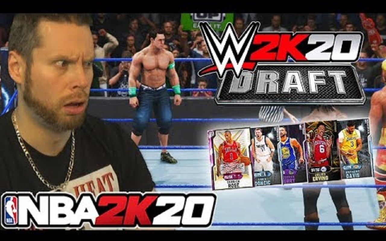 【NBA2K20】- Troydan：让WWE2K20玩家来决定我的阵容！！_哔哩哔哩 (゜-゜)つロ 干杯~-bilibili